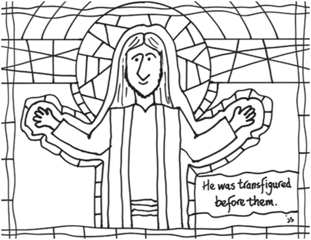 February 14 – Transfiguration Sunday - Faith Evangelical Lutheran Church